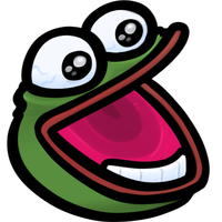 Forsen Emote Face Facial Twitch Expression Transparent HQ PNG Download ...