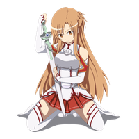 Asuna Transparent Image Transparent HQ PNG Download | FreePNGImg