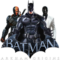 City Origins Arkham Batman Character Fictional Knight Transparent HQ ...