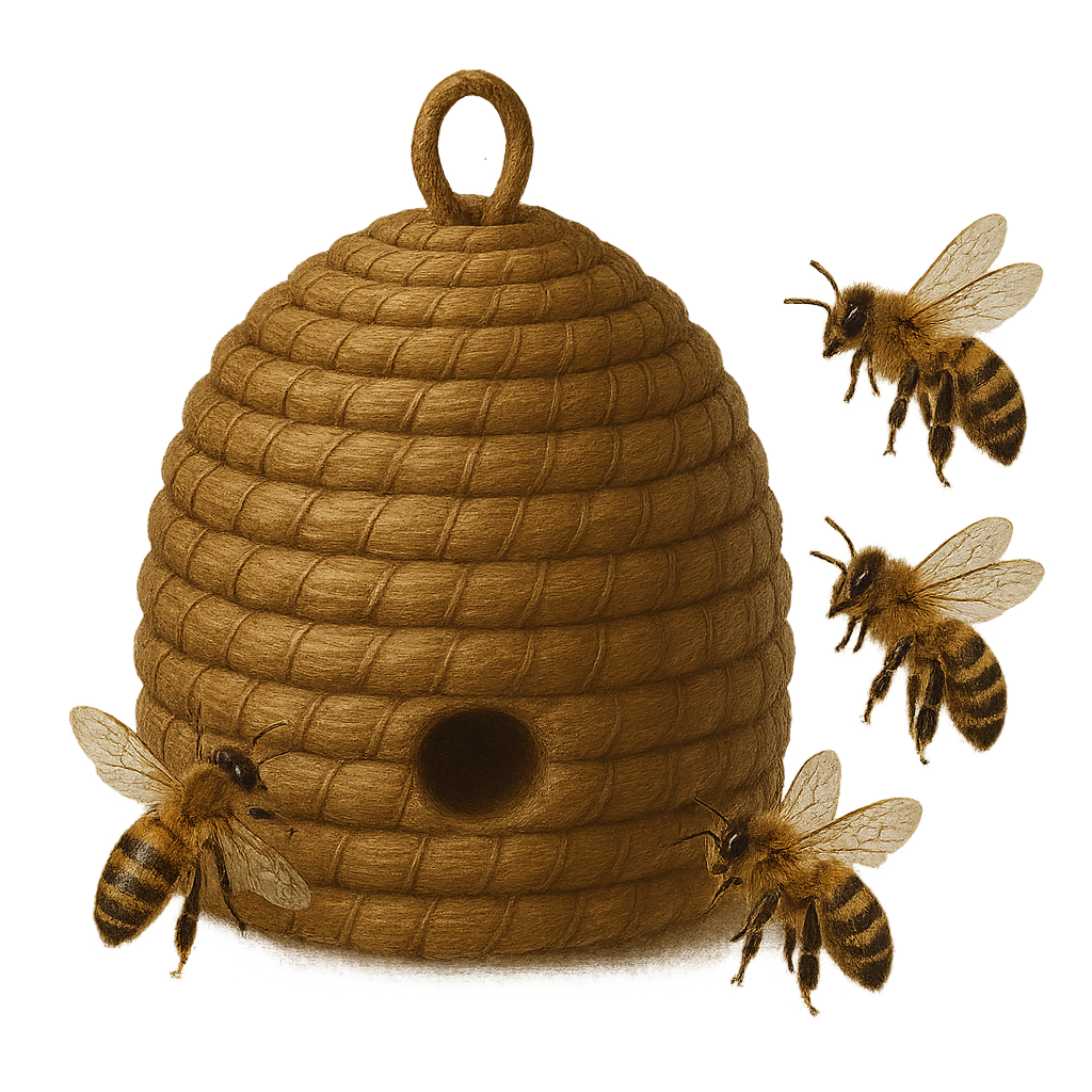 Beehive Transparent HQ PNG Download | FreePNGimg