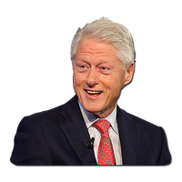 Bill Clinton Transparent HQ PNG Download | FreePNGimg