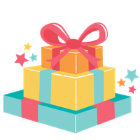 Birthday Present Transparent Transparent HQ PNG Download | FreePNGImg