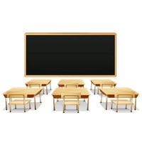 Blackboard classroom Transparent HQ PNG Download | FreePNGimg