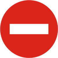 Blocked Png Clipart Transparent HQ PNG Download | FreePNGimg