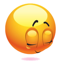 Blushing Emoji Transparent Background Transparent HQ PNG Download