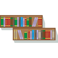 Download Bookshelf Bookcase Free PNG photo images and clipart | FreePNGimg