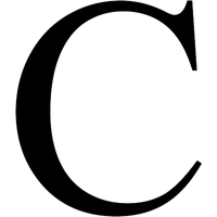 Letter C Transparent HQ PNG Download | FreePNGimg