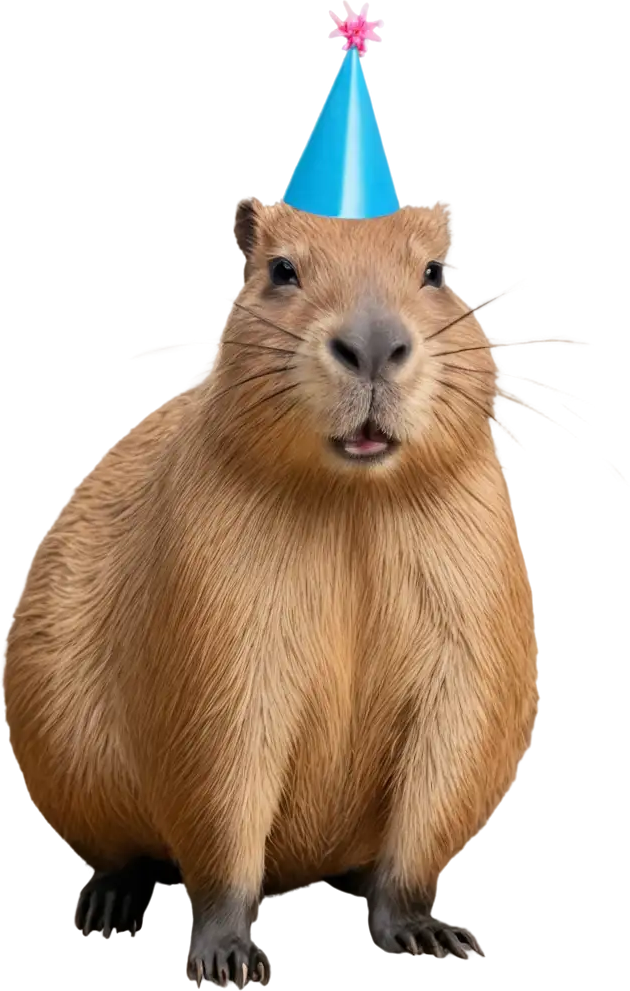 Capybara Transparent HQ PNG Download | FreePNGimg