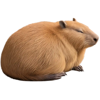 Capybara Transparent HQ PNG Download | FreePNGimg