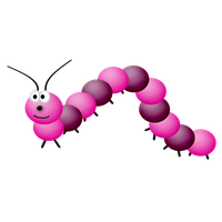 Caterpillar Free Png Image Transparent HQ PNG Download | FreePNGImg