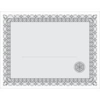 Download Certificate Template Free PNG photo images and clipart ...