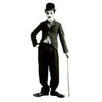 Download Charlie Chaplin Free PNG photo images and clipart | FreePNGimg