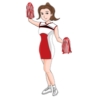 Download Cheerleader Free PNG photo images and clipart | FreePNGimg