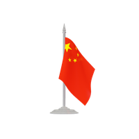 China Flag Free Png Image Transparent HQ PNG Download | FreePNGimg