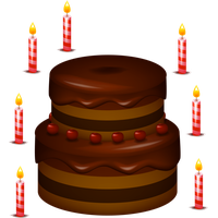 Chocolate cake Transparent HQ PNG Download | FreePNGimg