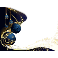 Blue Christmas Ornaments Free Transparent Image HQ Transparent HQ PNG ...