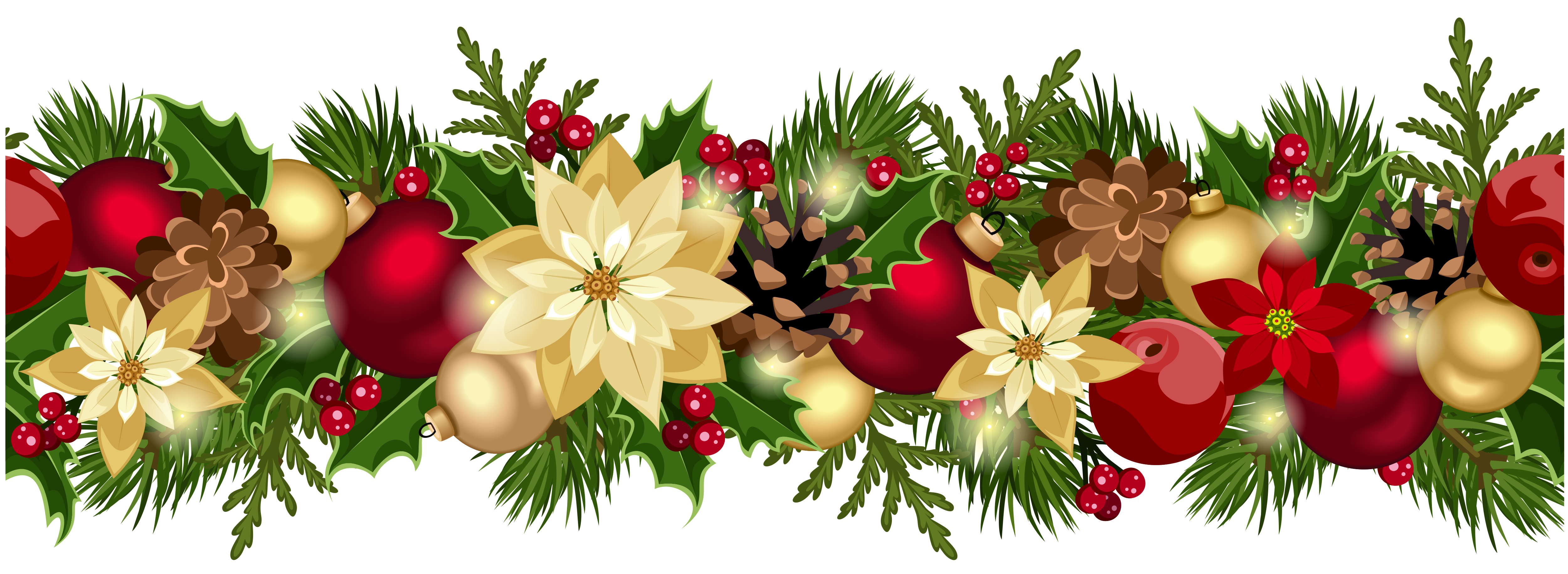 Christmas Wreath Transparent Transparent HQ PNG Download FreePNGimg