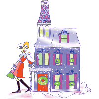 Christmas Home Transparent Image Transparent HQ PNG Download | FreePNGimg
