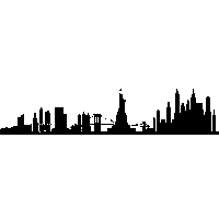 Skyline Vector York PNG Download Free Transparent HQ PNG Download ...