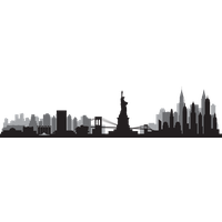 Photos Skyline Vector York PNG Download Free Transparent HQ PNG ...