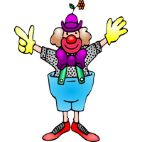 Clown Transparent HQ PNG Download | FreePNGImg