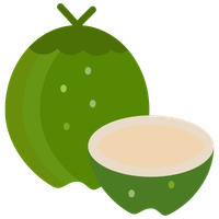 Photos Coconut Green HQ Image Free Transparent HQ PNG Download | FreePNGimg