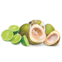 Green Coconut Organic HD Image Free Transparent HQ PNG Download ...