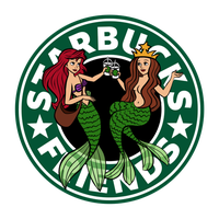 Coffee Cup Starbucks Logo Cafe Circular Transparent HQ PNG Download ...