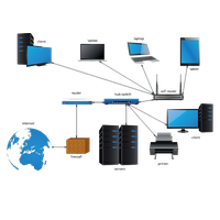 Download Computer Network HD Image Free HQ PNG Image | FreePNGImg