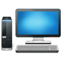 Download Computer Desktop Pc Free PNG photo images and clipart | FreePNGimg