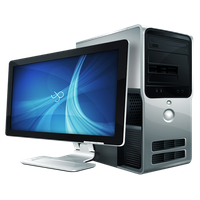 Download Computer Desktop Pc Free PNG photo images and clipart | FreePNGimg