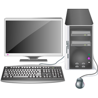 Computer desktop PC Transparent HQ PNG Download | FreePNGimg