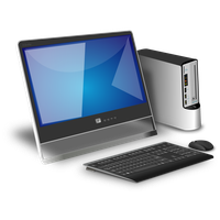 Computer desktop PC Transparent HQ PNG Download | FreePNGimg