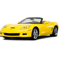 Corvette Car Transparent Background Transparent HQ PNG Download ...