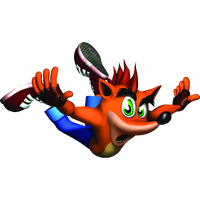 Crash Bandicoot Transparent Transparent HQ PNG Download | FreePNGimg