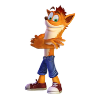 Crash Bandicoot Transparent Background Transparent HQ PNG Download ...