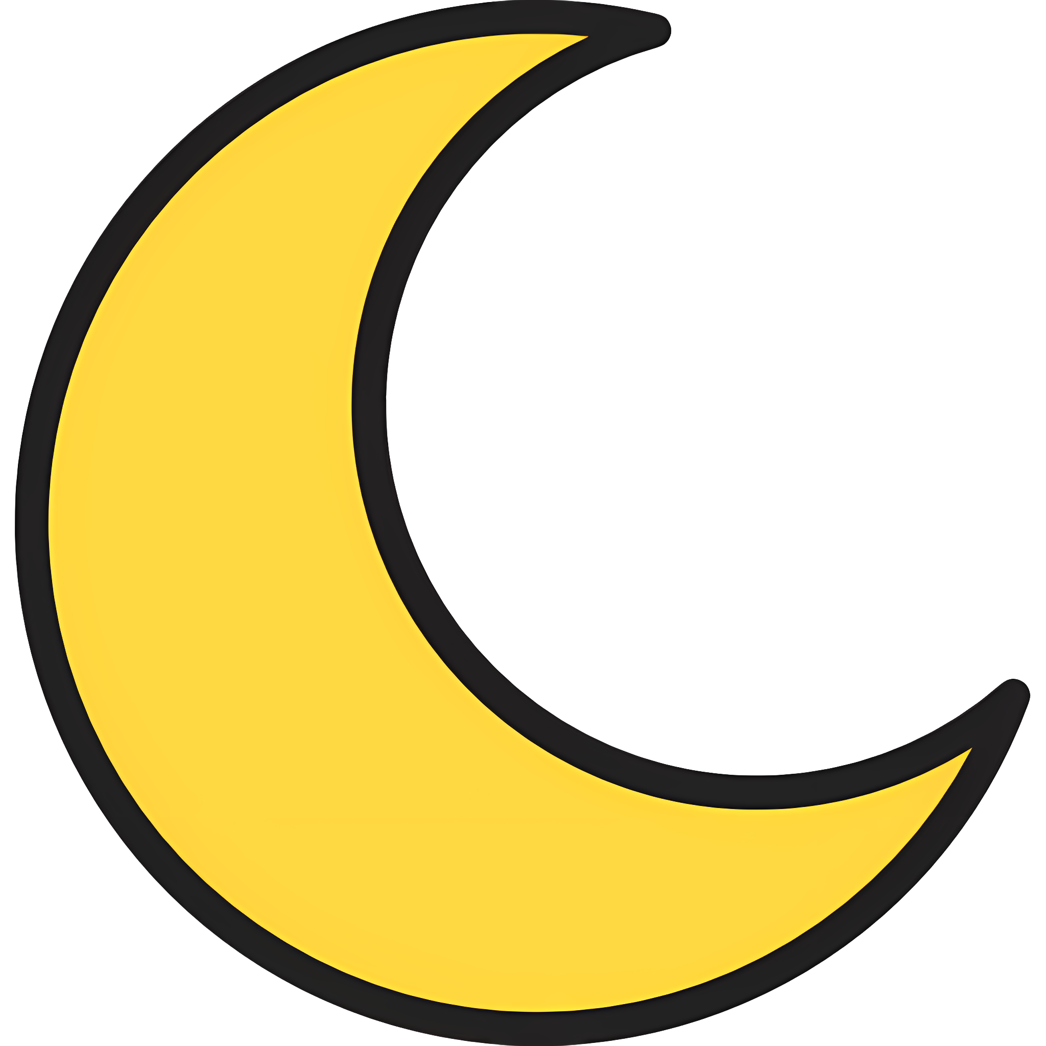 Crescent Transparent HQ PNG Download | FreePNGimg
