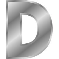 Letter D Transparent HQ PNG Download | FreePNGimg