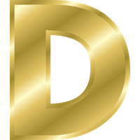 Letter D Transparent HQ PNG Download | FreePNGimg