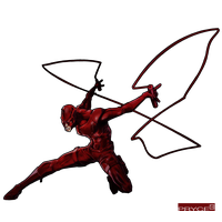 Download Standing Onofrio Daredevil Kingpin Shoulder Vincent HQ PNG ...