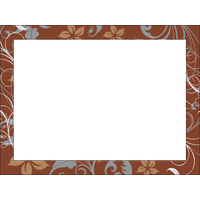 Brown Frame Vector Free Transparent Image HD Transparent HQ PNG ...