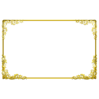 Abstract Frame Gold HD Image Free Transparent HQ PNG Download | FreePNGimg