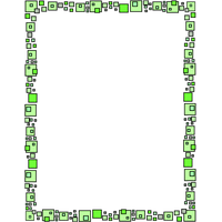 Frame Green Rectangle Free HD Image Transparent HQ PNG Download ...