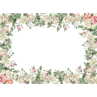 Funeral Border Frame PNG File HD Transparent HQ PNG Download | FreePNGimg
