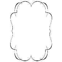 White Border Frame Image Transparent HQ PNG Download | FreePNGimg