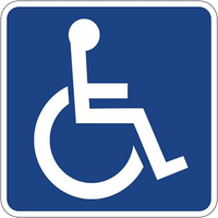 Disabled handicap symbol Transparent HQ PNG Download | FreePNGimg