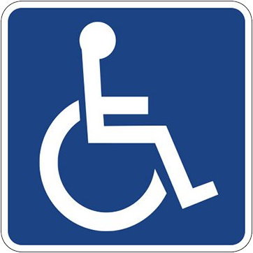 Disabled handicap symbol Transparent HQ PNG Download | FreePNGimg