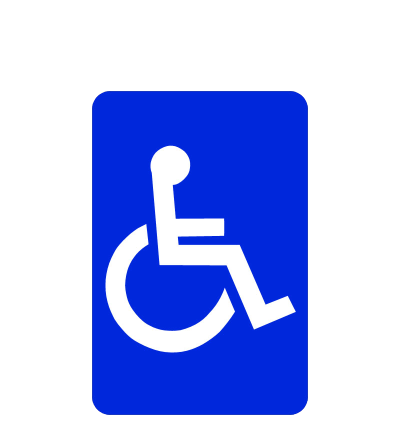Disabled handicap symbol Transparent HQ PNG Download | FreePNGimg
