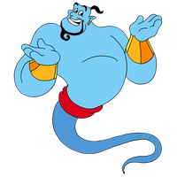 Genie Aladdin Free HQ Image Transparent HQ PNG Download | FreePNGimg