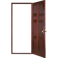 Open door Transparent HQ PNG Download | FreePNGimg